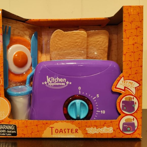 Toys | Toaster Kitchen Toys | Poshmark